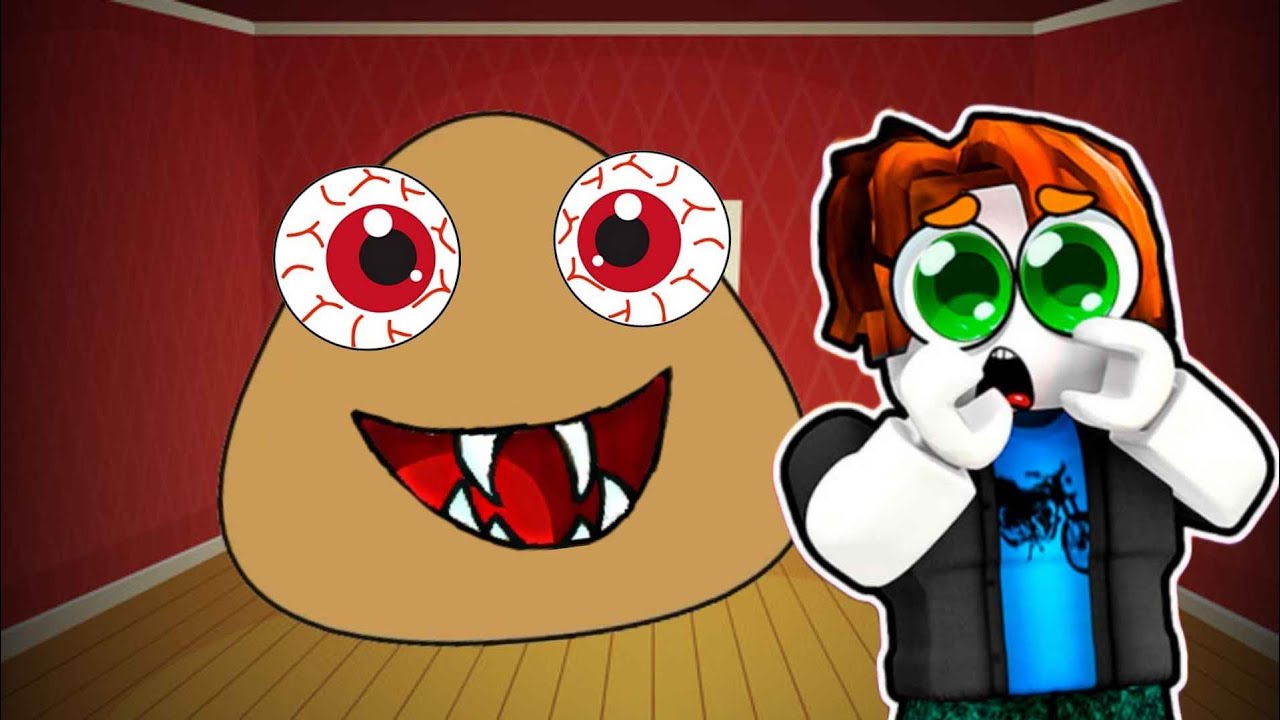 ROBLOX SECRET ENDING IN POU GAME - YouTube