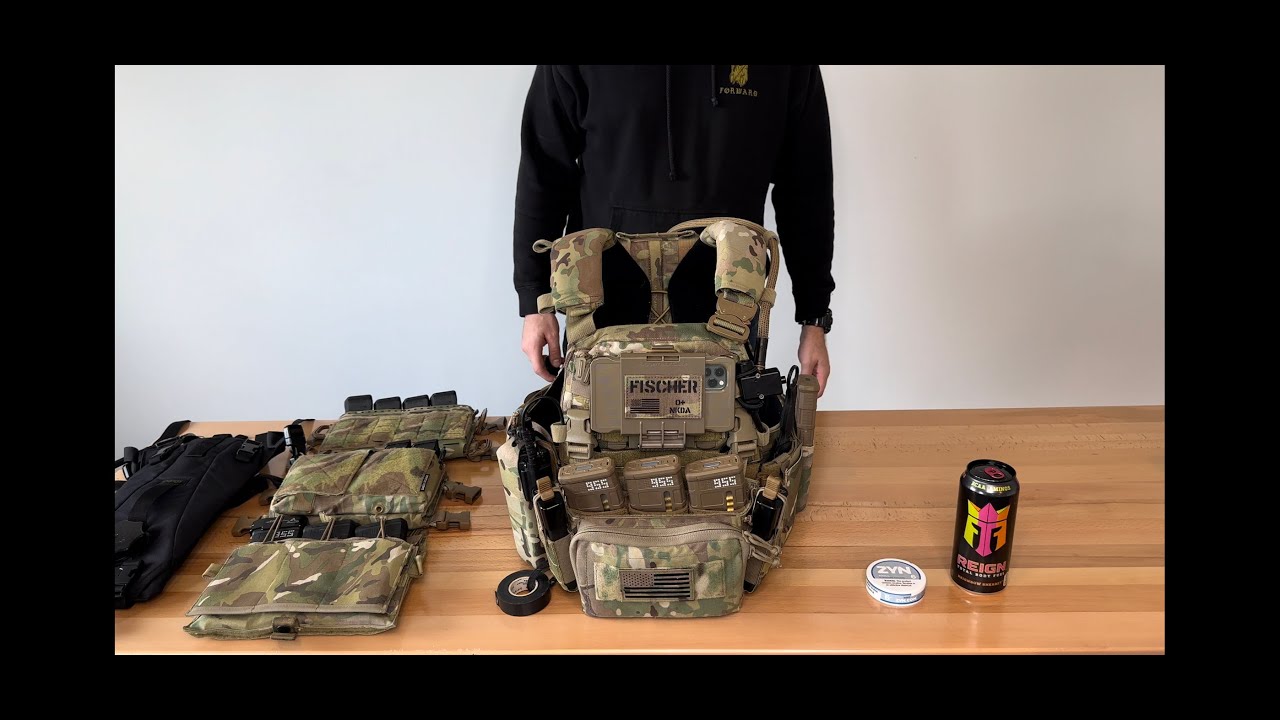 CRYE AVS LOADOUT - YouTube