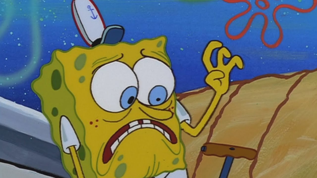 Shift into Reverse SpongeBob! - YouTube