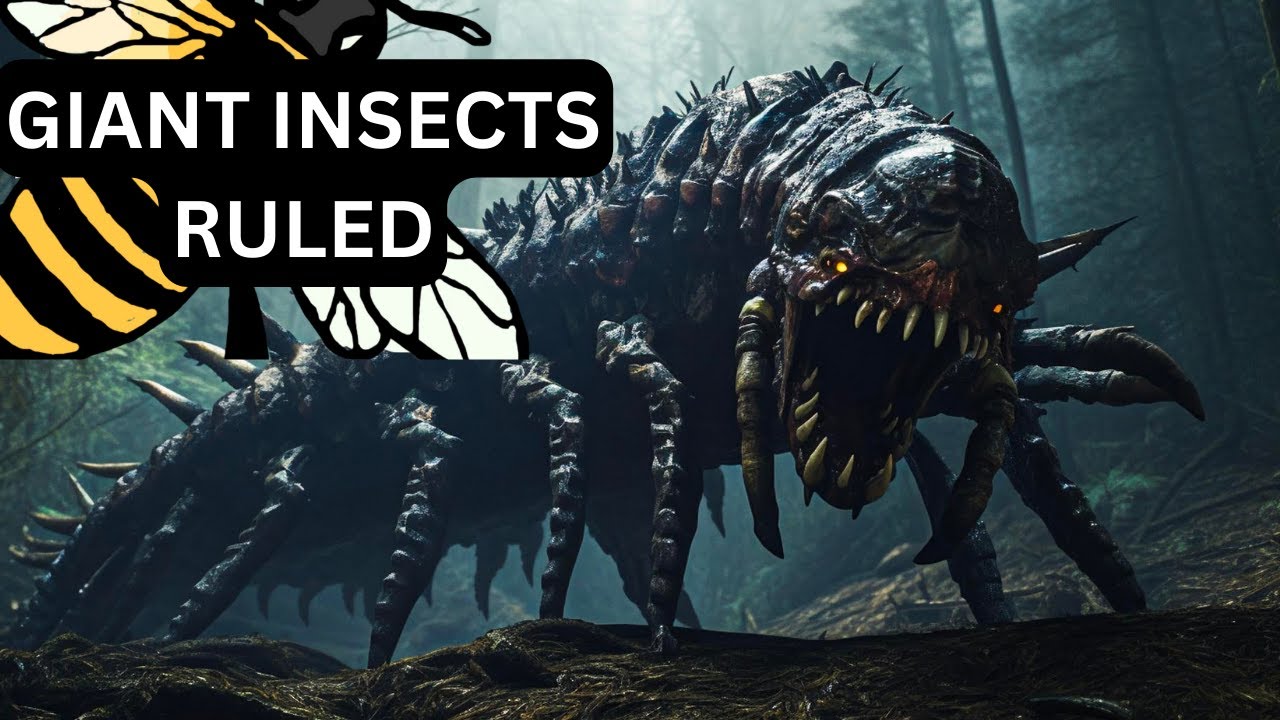 WHAT WAS EARTH LIKE WHEN GIANT INSECTS RULED? - YouTube