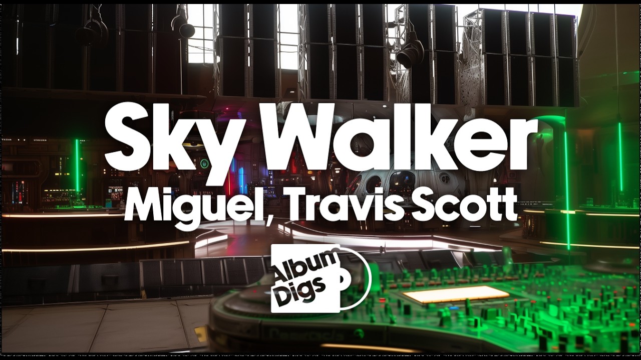 Miguel, Travis Scott - Sky Walker (Visualizer) - YouTube