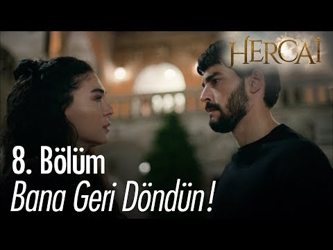 Miran'ın kabusu! - Hercai 8. Bölüm