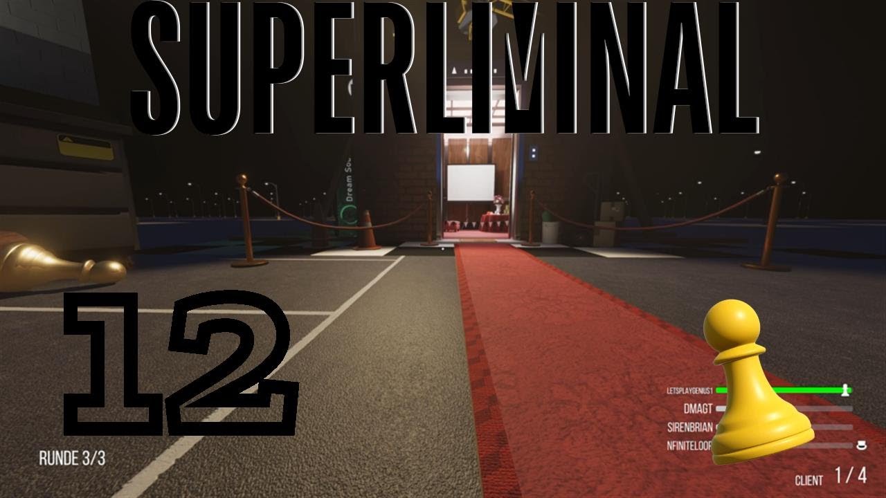 Let's Play Superliminal 🎲 (Blind) - Part 12: Multiplayer - YouTube
