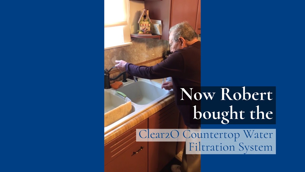 CLEAR2O COUNTERTOP WATER FILTRATION SYSTEM CCT2000 CUSTOMER EXPERIENCE ...