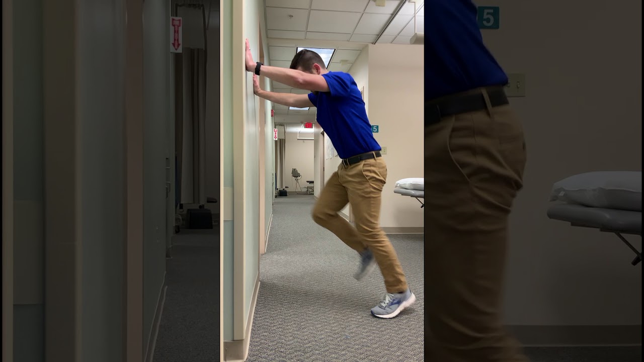 Forward Lean Drill - YouTube