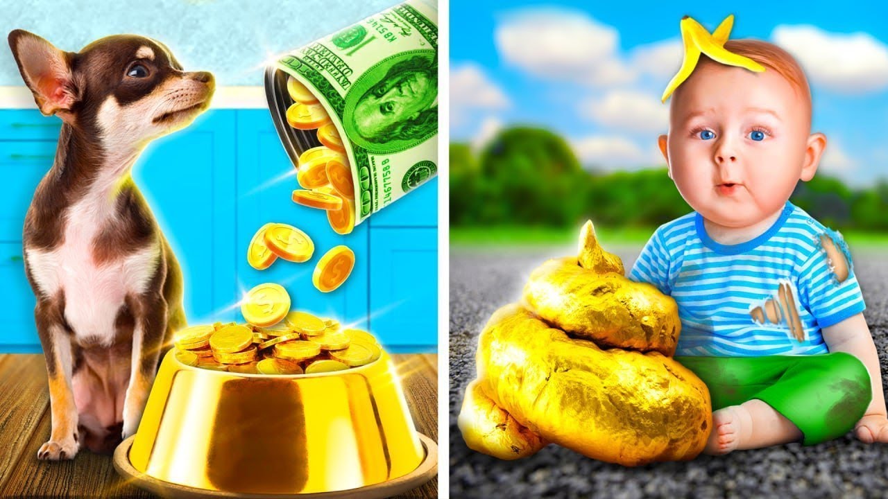 Fui Adotada Por Uma Família Bilionária! Dicas Malucas & Invenções ...