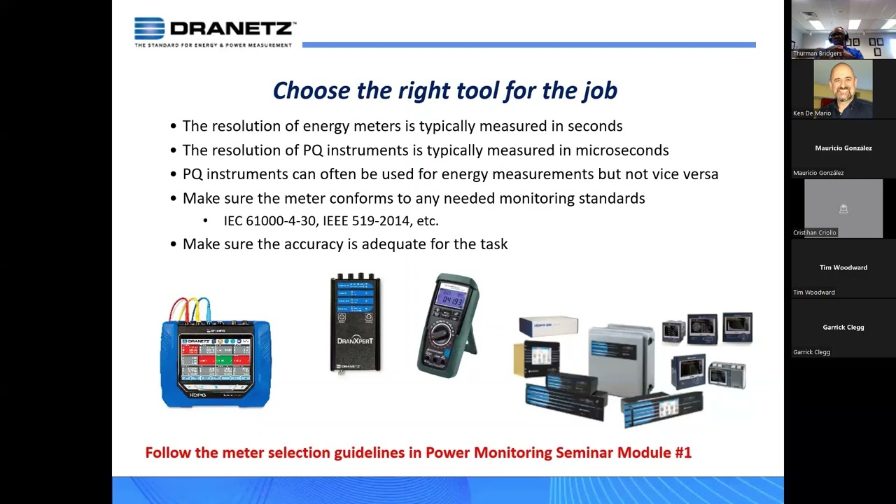 Module #5 How to perform a power survey - YouTube
