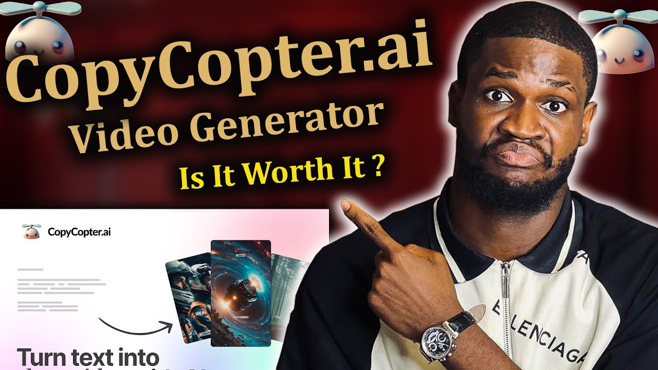 CopyCopter.ai Review⚠️I TESTED IT⚠️ My Experience + Result ( Ai Text-To ...