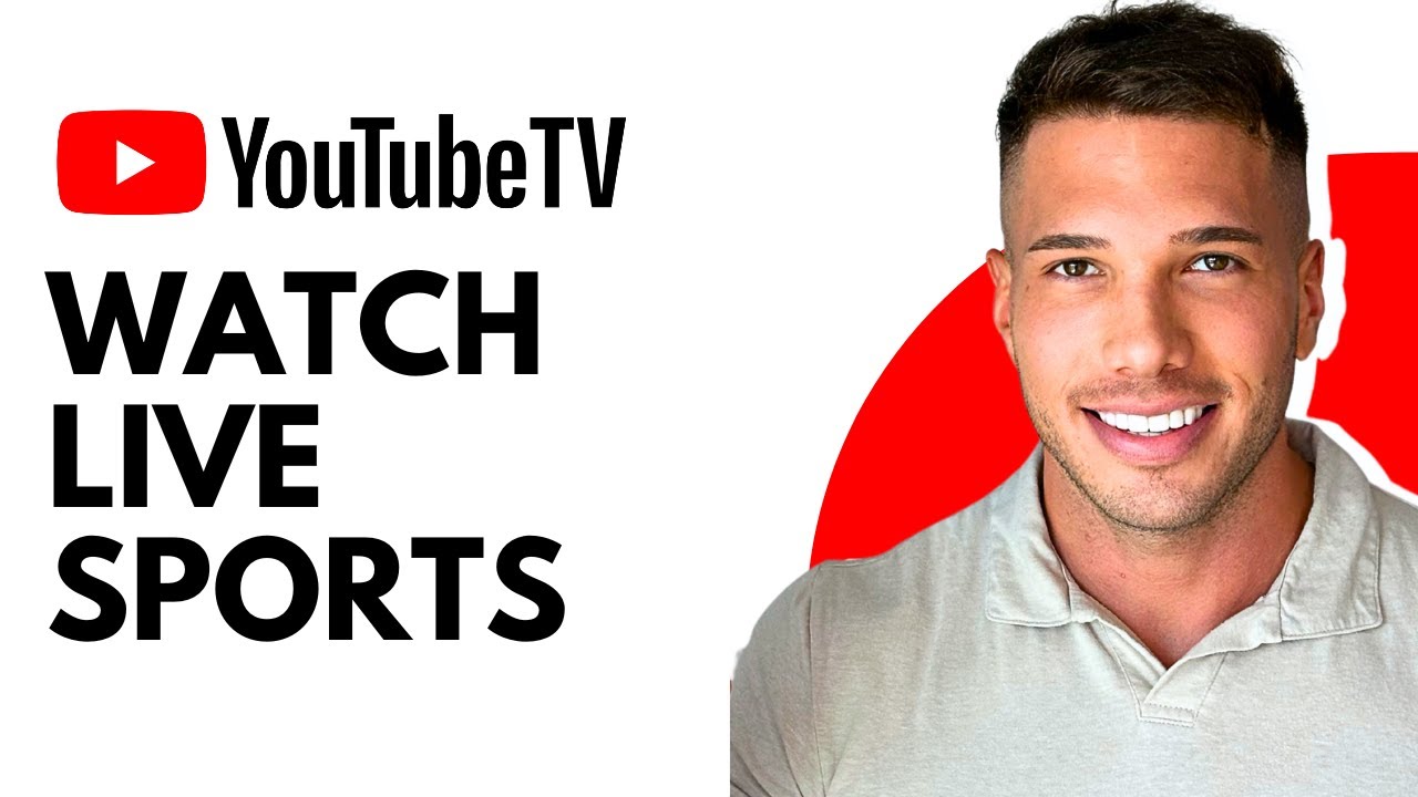 How to Watch Live Sports on YouTube TV - YouTube