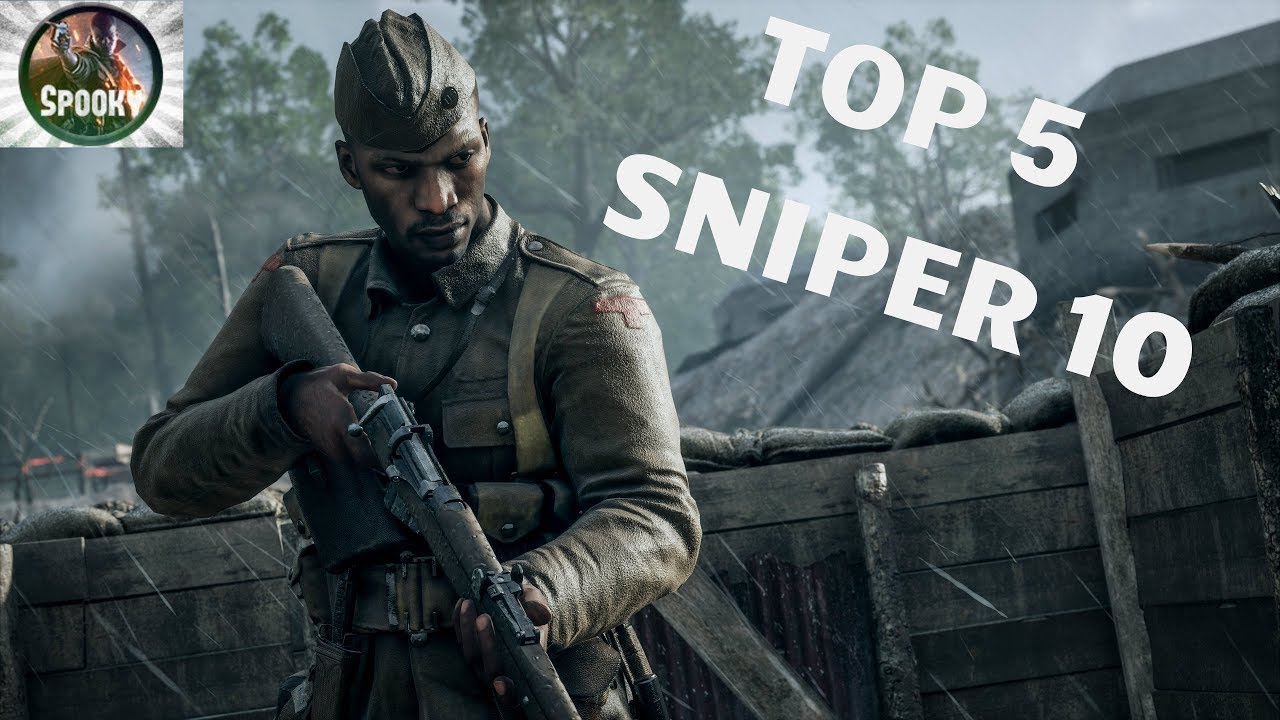 TOP 5 SNIPER 10 (IRL) - YouTube