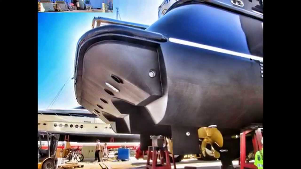 Swim Platform Refits on Two Superyachts During Full Refit Projects ...