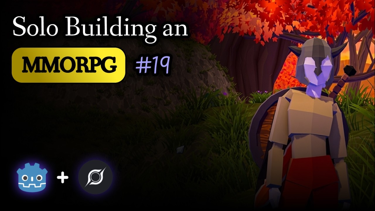 The MMO Feature I’ve Been Dreading… Inventory System DONE! | Devlog #19 ...