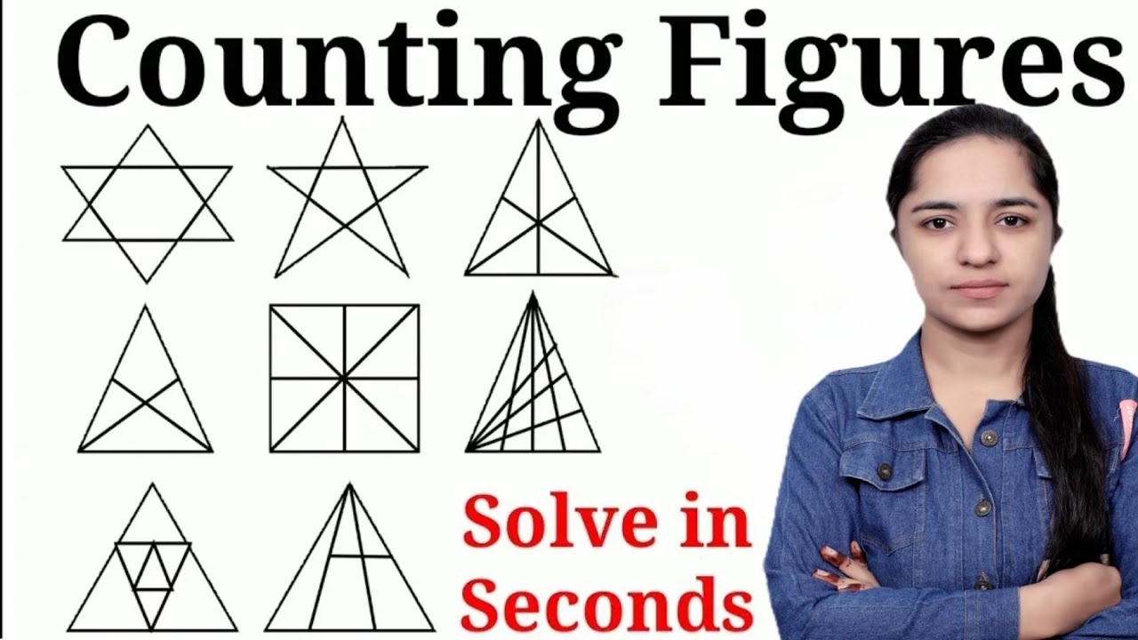 Counting Of Figures | BestReasoning: Trick For Counting Figures ...