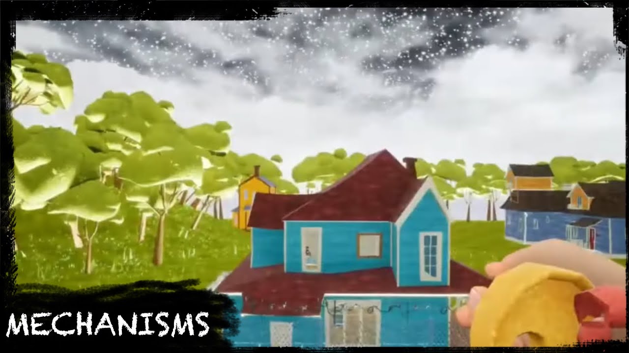 HELLO NEIGHBOR MOD KIT - MECHANISMS [FULL VERSION] - YouTube