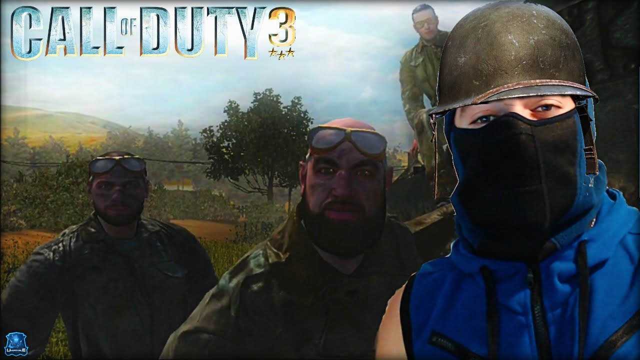Call of Duty 3 - Campaign Walkthrough Chapter Seven: The Black Baron ...