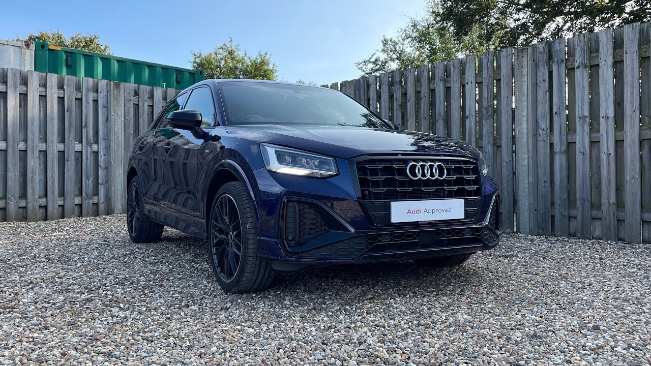 AUDI Q2 BLACK EDITION - CAMBRIDGE AUDI - YouTube