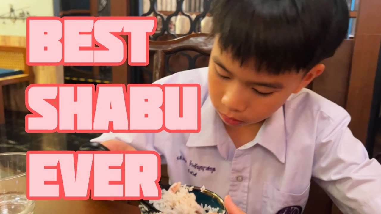 Best Taiwanese Shabu ever at Crystal park (bangkok) - YouTube
