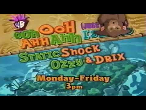Kids' WB Static Shock Ozzy & Drix Promo (media) June 14, 2004 - YouTube