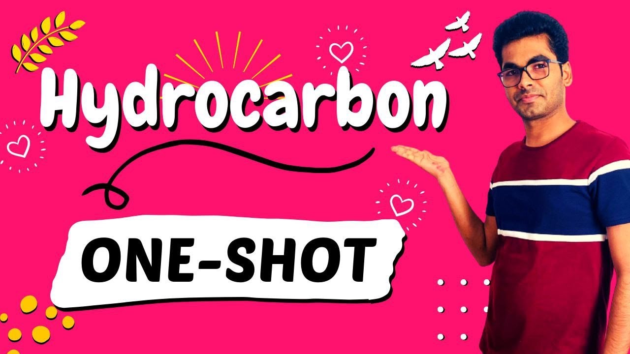 Complete Hydrocarbons in One-Shot | Organic Chemistry by Singh Sahab ...