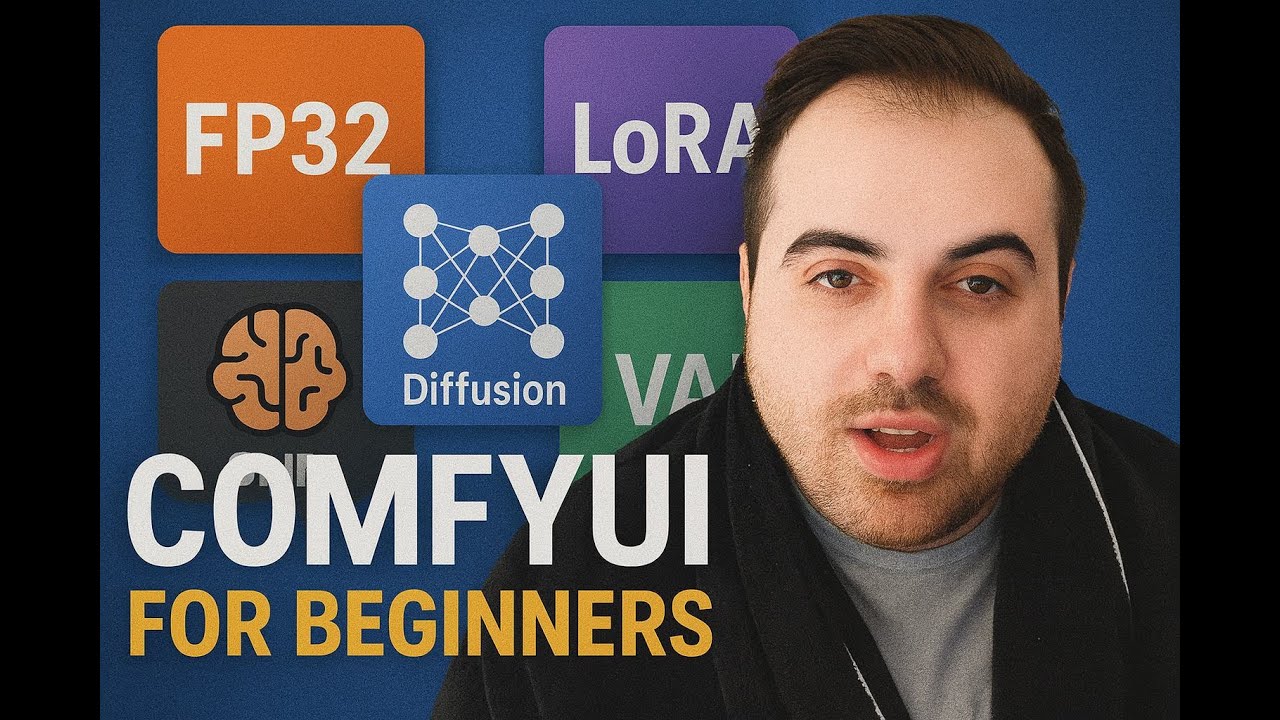 ComfyUI MASTERCLASS — The Basics Nobody Explains (But You Need) - YouTube