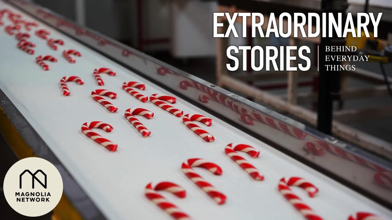 Making Candy Canes and Teddy Bears | Extraordinary Stories Behind ...