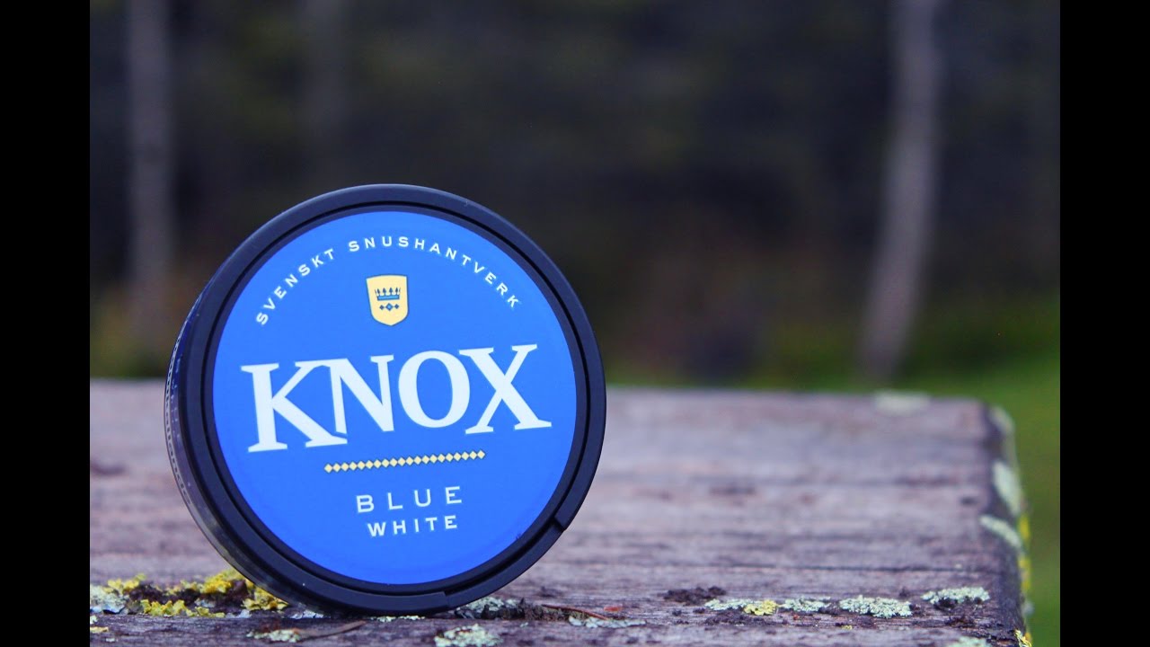 Knox Blue White Arvostelu - YouTube