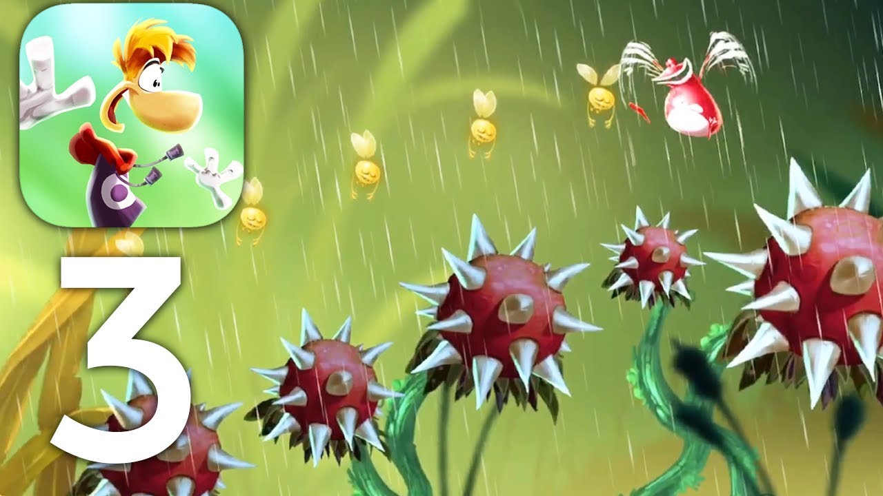 Rayman Mini - New Epic Journey For Your Hero - Apple Arcade Part 1 ...