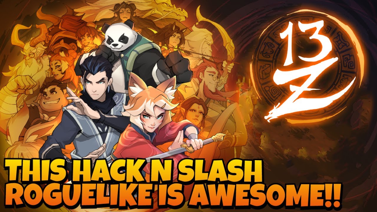 The New Action Roguelike You NEED To Play!! | 13Z: The Zodiac Trials ...