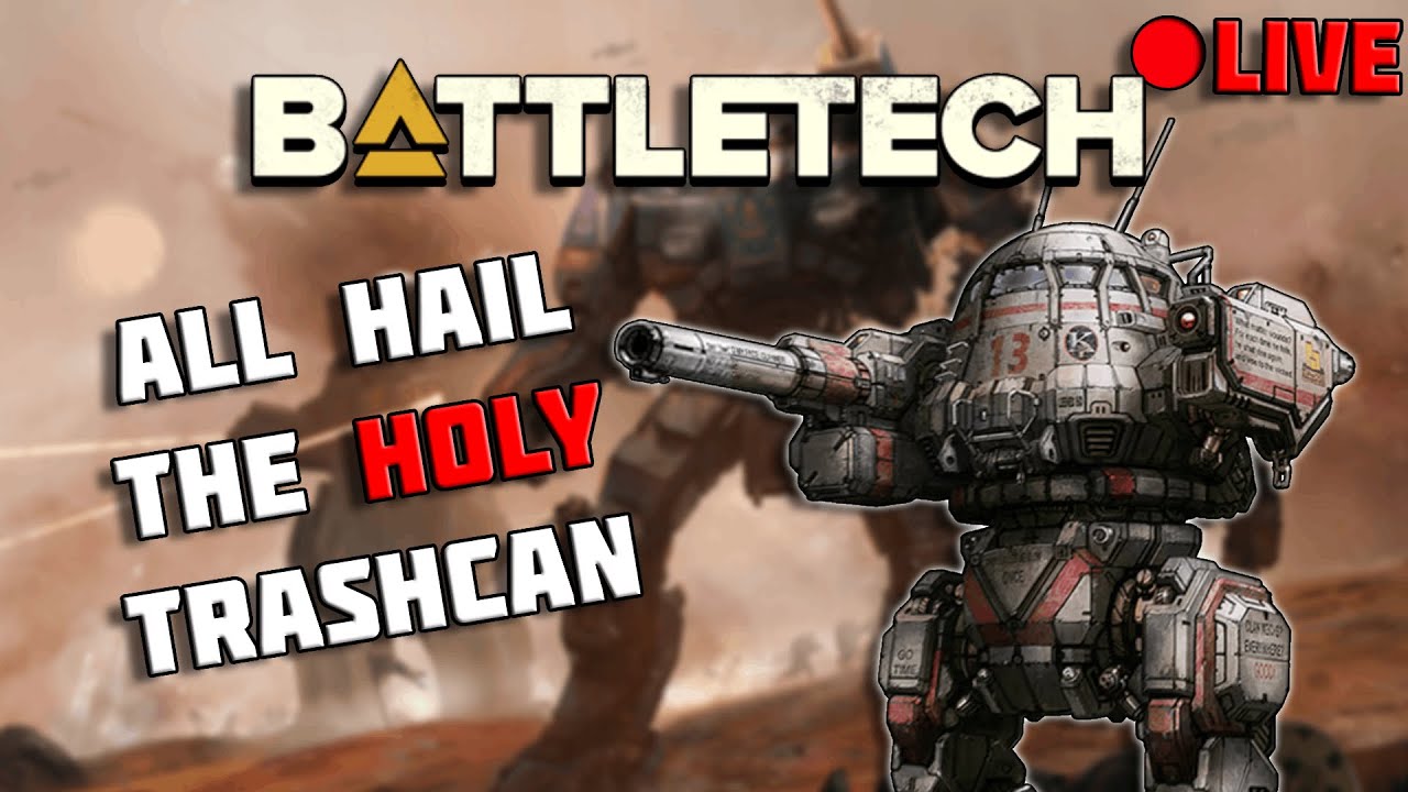 【BattleTech】Vtuber Builds The Holy Trashcan (Urban Mech) Oh & A Savage ...
