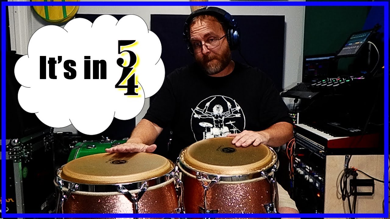 How to Make Conga Rhythms Flow in 5/4 - YouTube