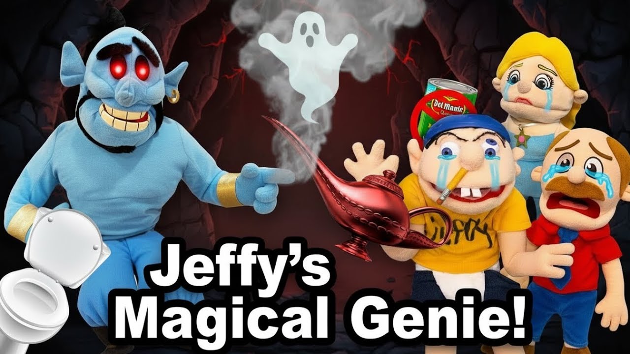 SML Movie Parody: Jeffy's Magical Genie! Part 2 - YouTube