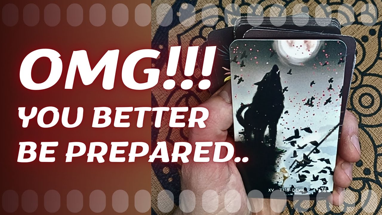 OMG YOU BETTER BE PREPARED!!! - YouTube