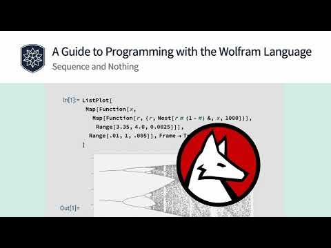 A Guide to Programming with Wolfram Language: Sequence and Nothing - YouTube