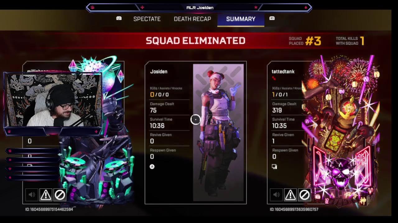 Apex With Tatted Tank and New best friend - YouTube