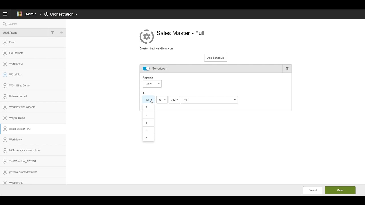 Infor Birst 7 for the data engineer - YouTube