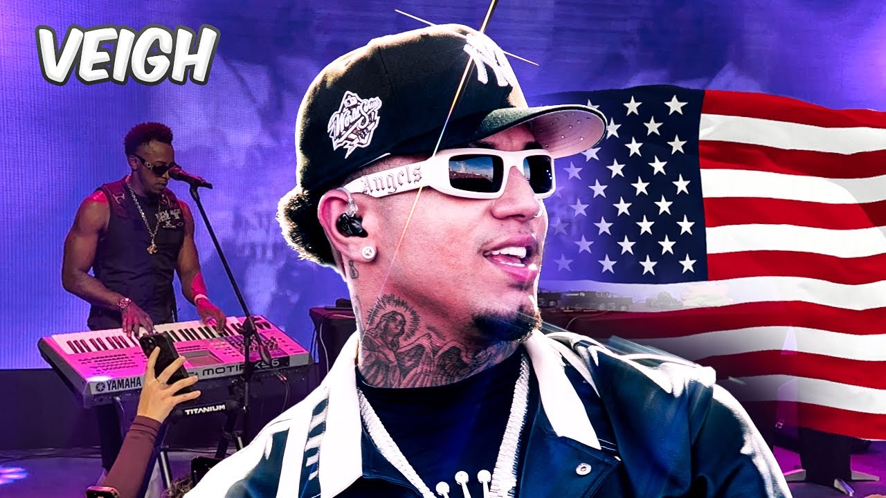 ENTREVISTAMOS O VEIGH! 🏼🇺🇸 (Veigh Tour EUA) - YouTube