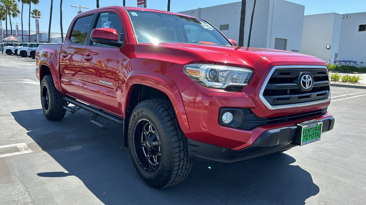 2017 Toyota Tacoma SR5 Double Cab 5 Bed I4 4x2 AT Ventura, Oxnard, Simi ...