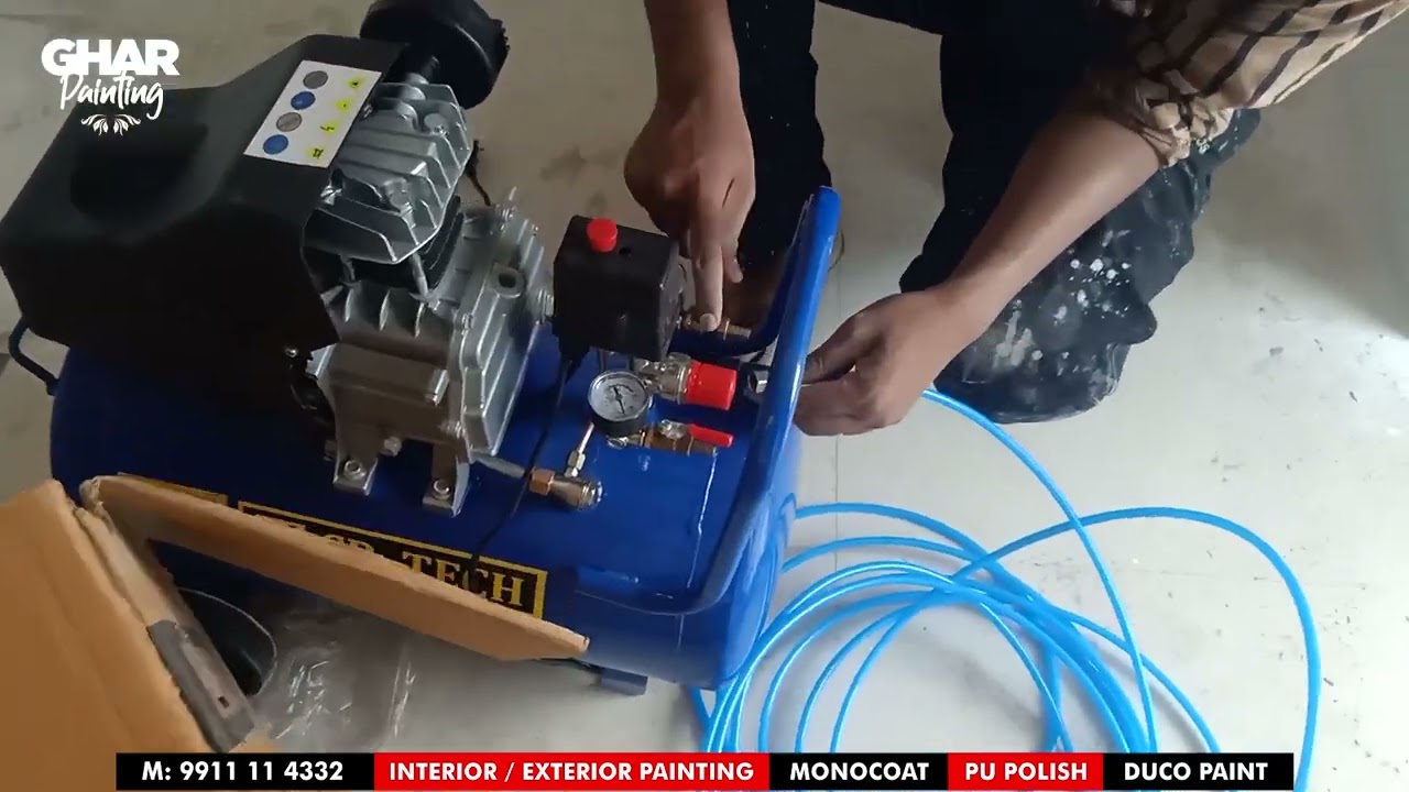 Types of Compressor | Air Compressor Types | Compressor Paint Sprayer ...