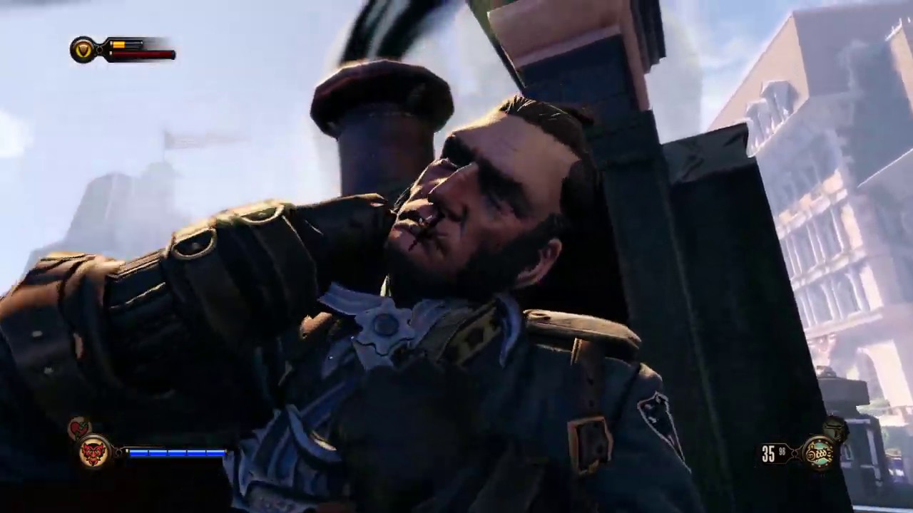 BioShock: The Collection (PS4) BioShock Infinite Gameplay - YouTube