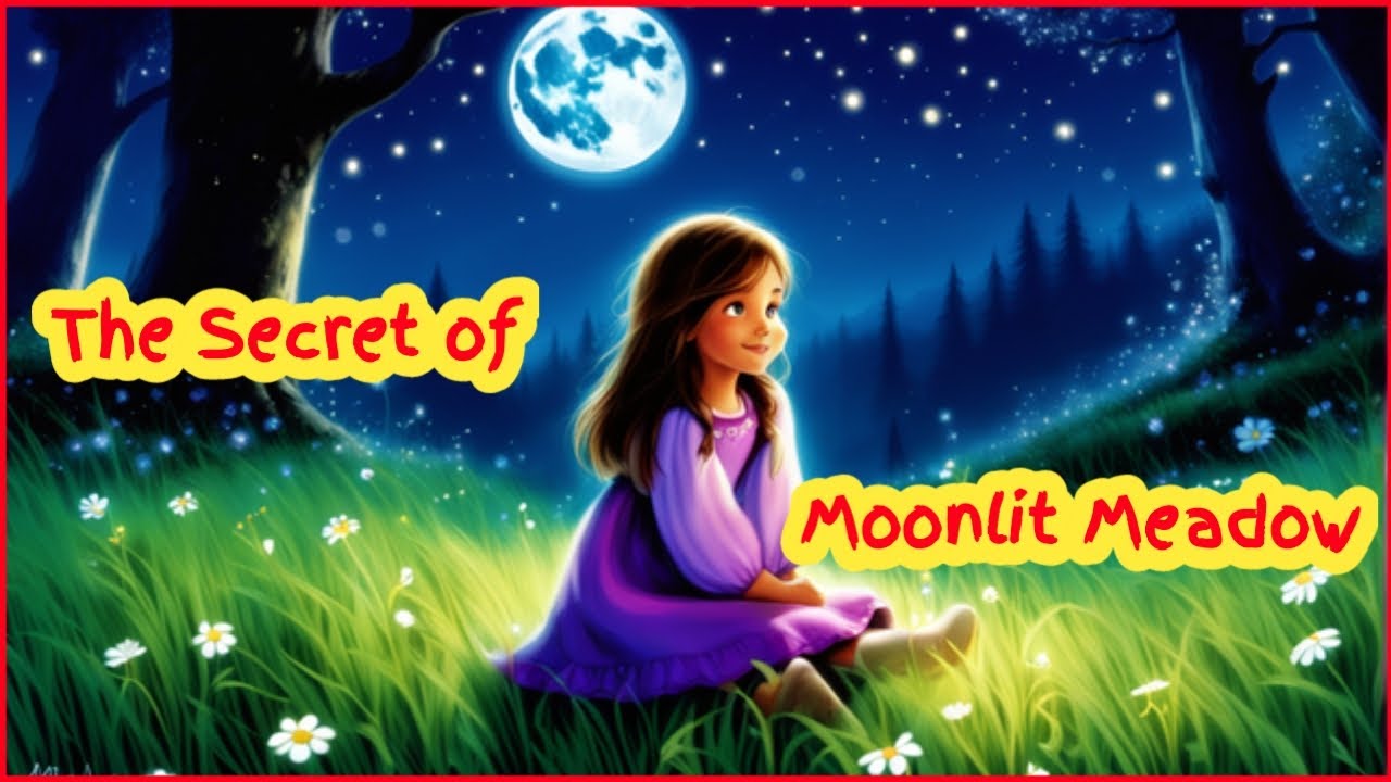 The Secret of Moonlit Meadow | Kids Story Bedtime | S-kidsZone - YouTube