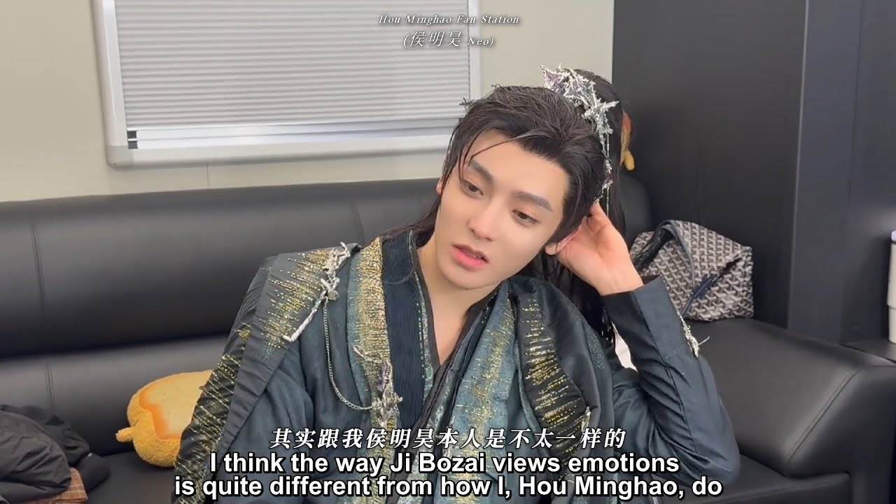 [ENG] 250110 Hou Minghao's Wrap-up Vlog for "Love in the Clouds (入青云 ...