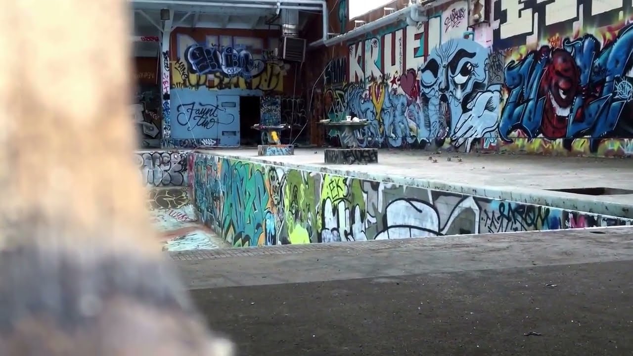 Fort Ord California Monterey swimming pool from the old military base ...