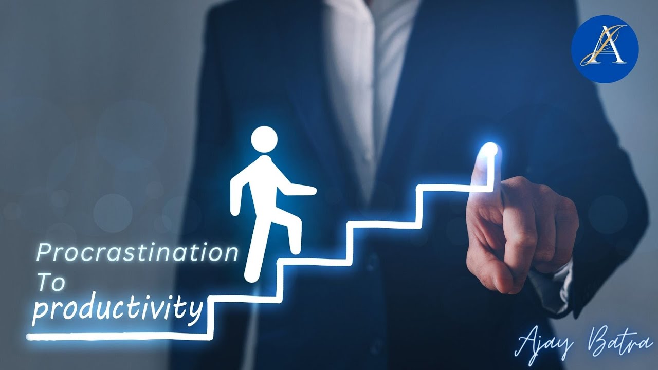 Procrastination to Productivity !! - YouTube