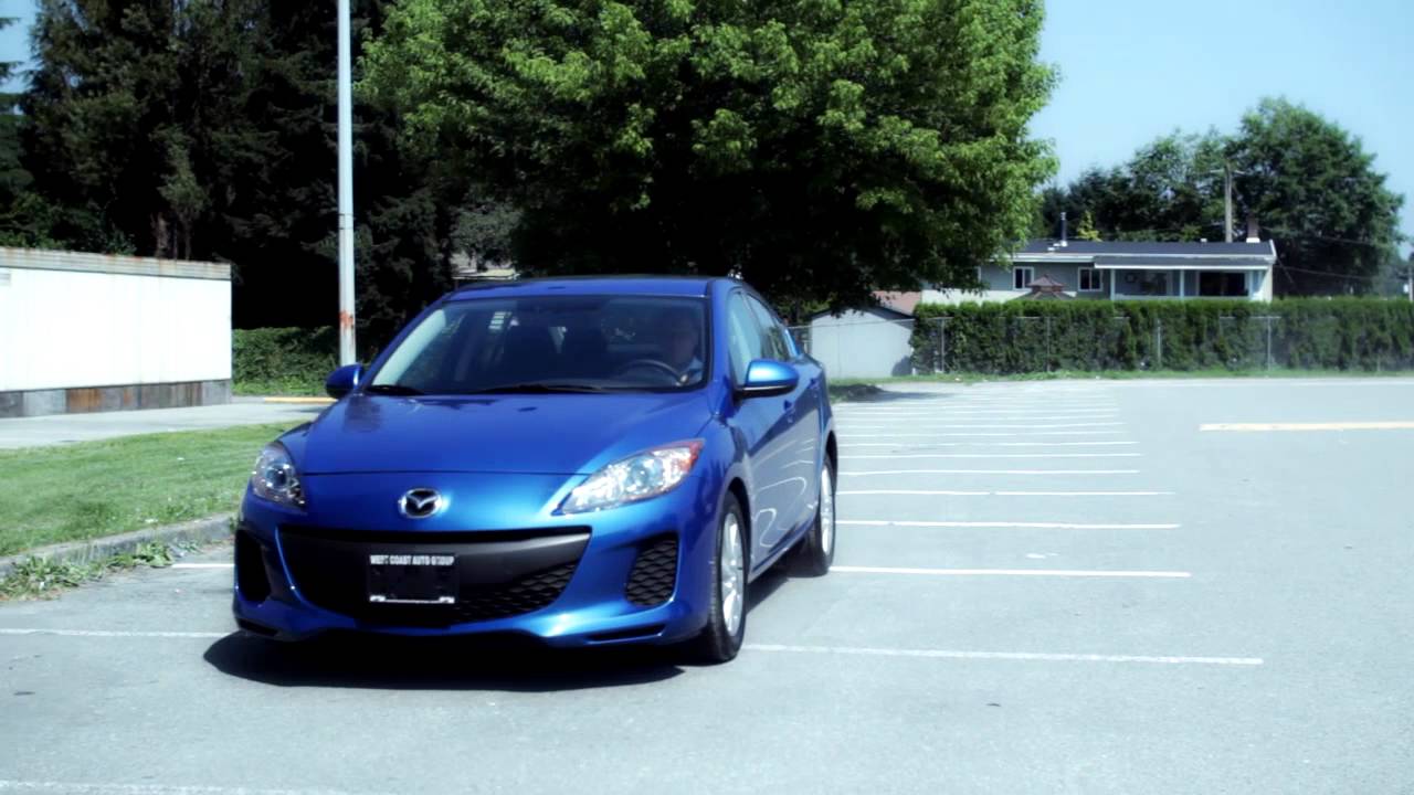 2012 Mazda 3 SKYACTIV review & Vancouver Road Test - YouTube