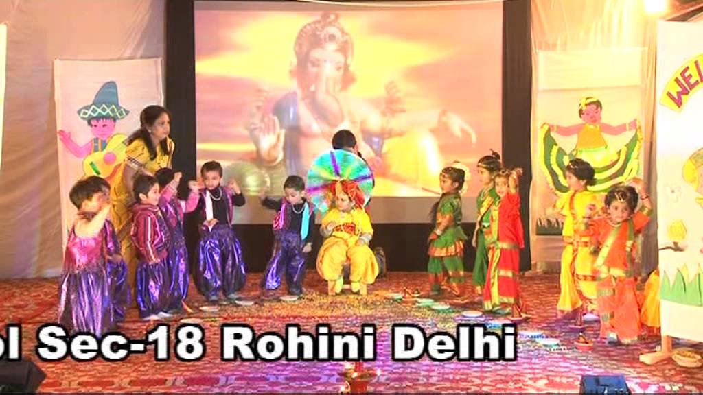 RISING BUDS PLAYWAY SCHOOL SECTOR-18 ROHINI DELHI - YouTube