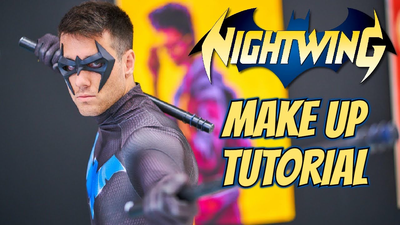 How To Make A Nightwing Mask