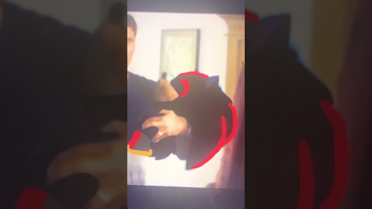 Doughnut Lord Gets Caught Helping Shadow #shorts #sonicmovie3 - YouTube