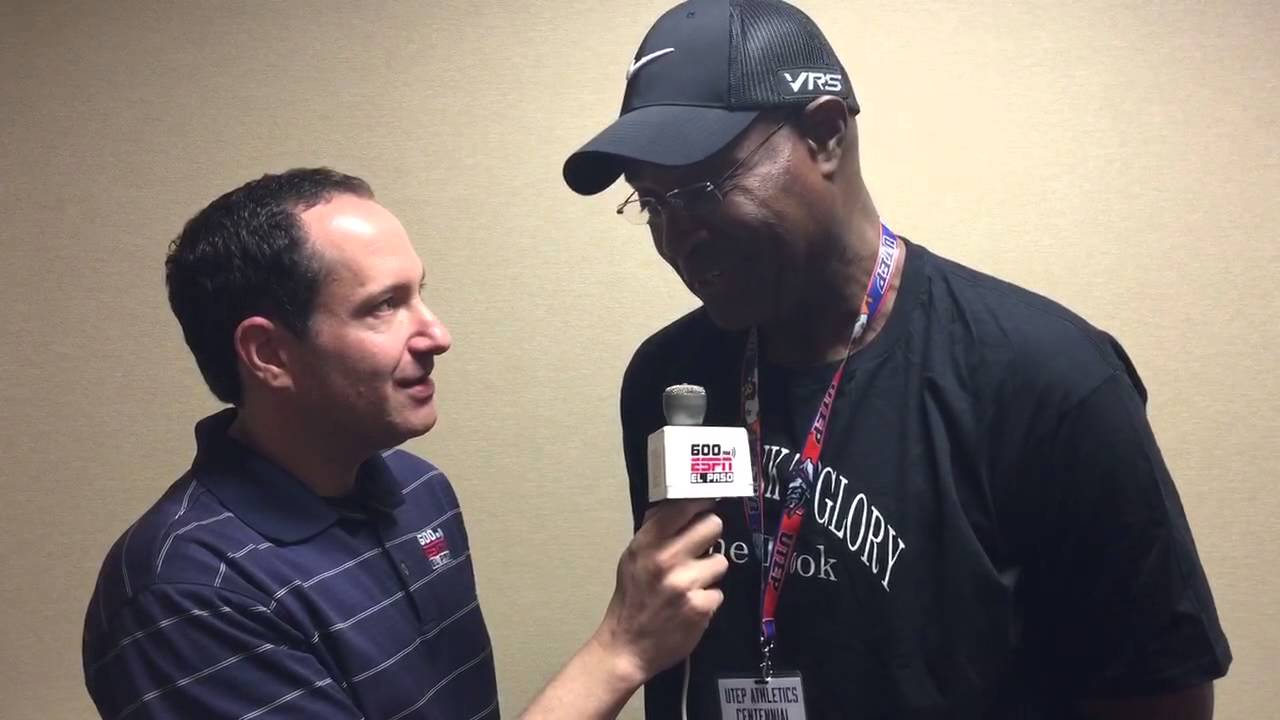 UTEP Centennial Interview with David Lattin - YouTube