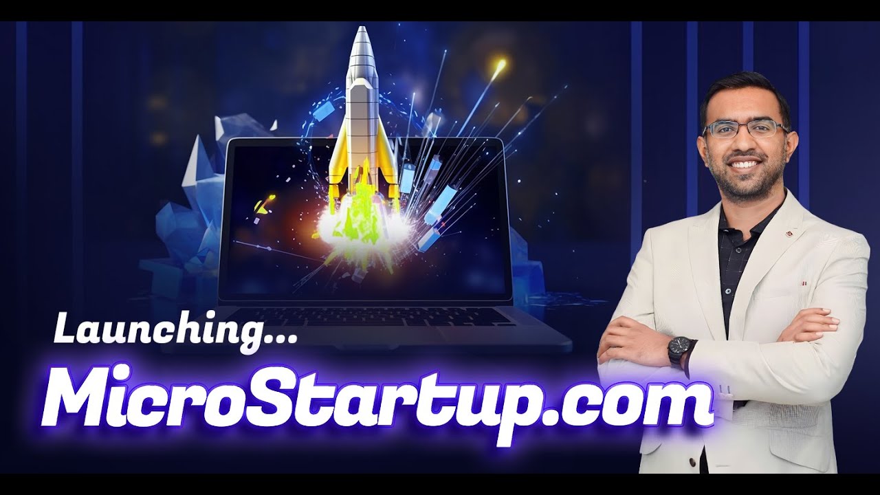 Launching MicroStartup by Digital Deepak (First Tamil Video) - YouTube