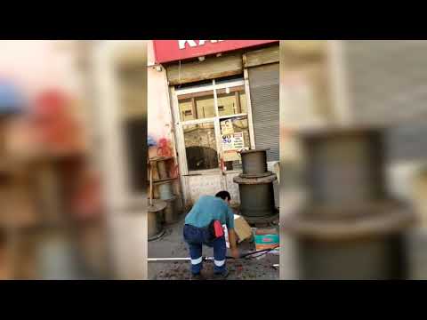 MAKİNEYİ ÇALIŞTIRMAYA ÇALIŞTIM (Çok riskli oldu.)